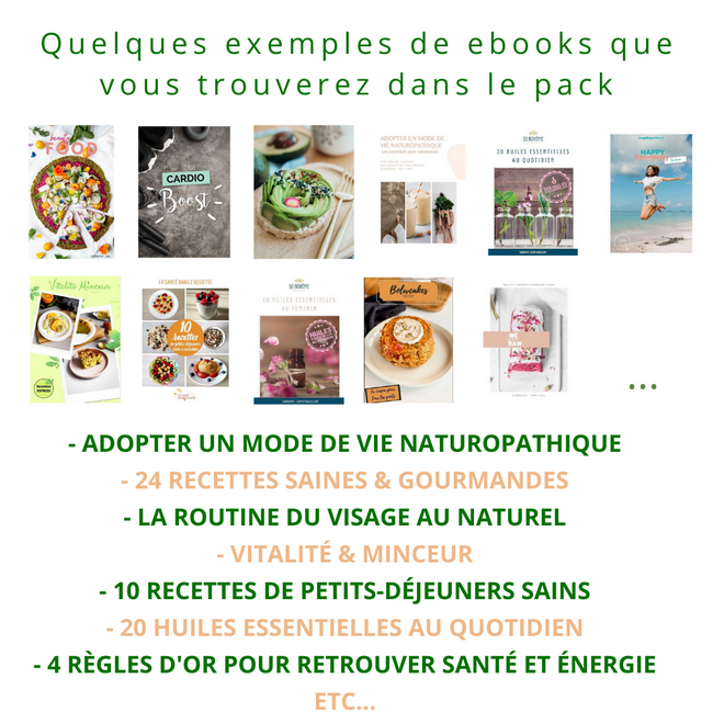 Les aliments sains pour l'organisme