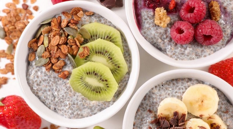 5 idées de recettes pour manger facilement des graines de chia